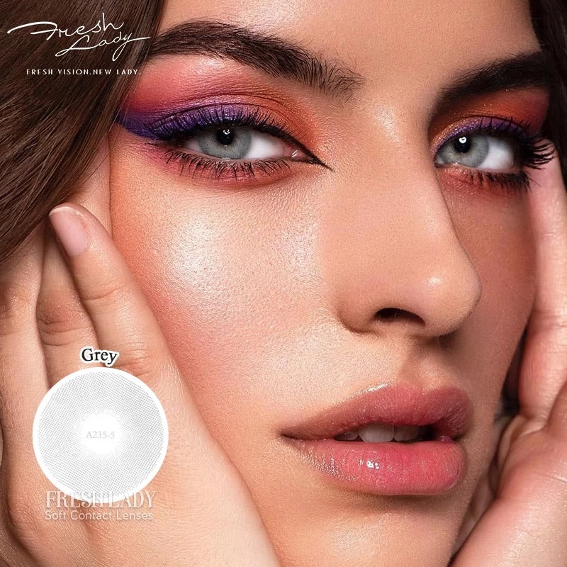 Light Grey Contact Lenses